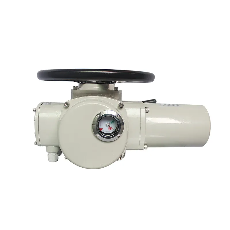 Z-Type Multi-Turn Electric Valve Actuator – Compact, Reliable ...